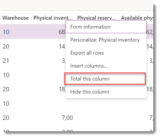 Using Extended Grid capabilities – Microsoft Dynamics 365 for Finance ...